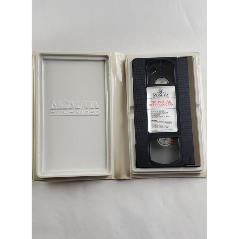 The Picture of Dorian Gray VHS 1985 - Diamond Jubilee Collection - Etsy