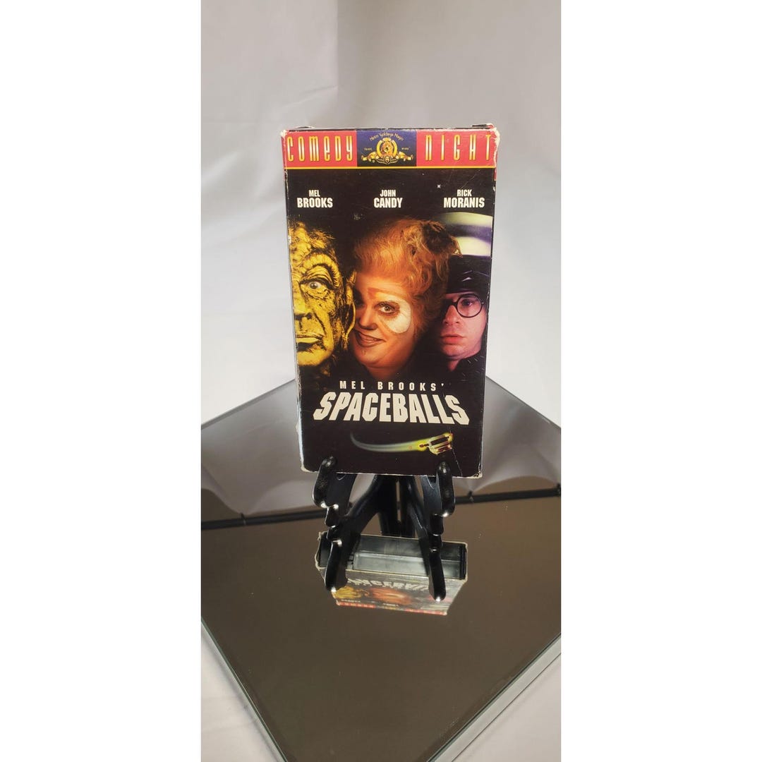 SPACEBALLS VHS Tape Mel Brooks John Candy Rick Moranis Movie Comedy - Etsy