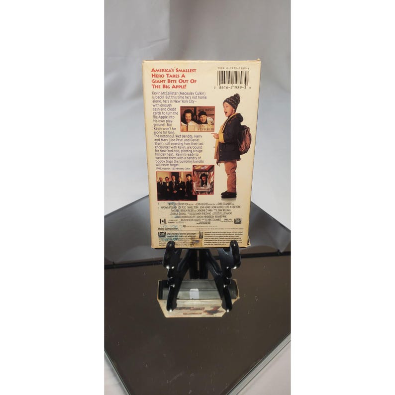 Home Alone 2: Lost in New York 1993 VHS Tape - Etsy