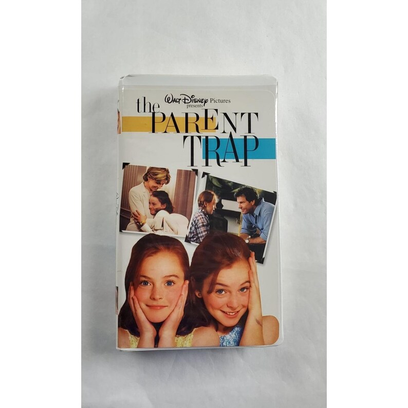 The Parent Trap VHS Tape - Walt Disney Presents - Etsy