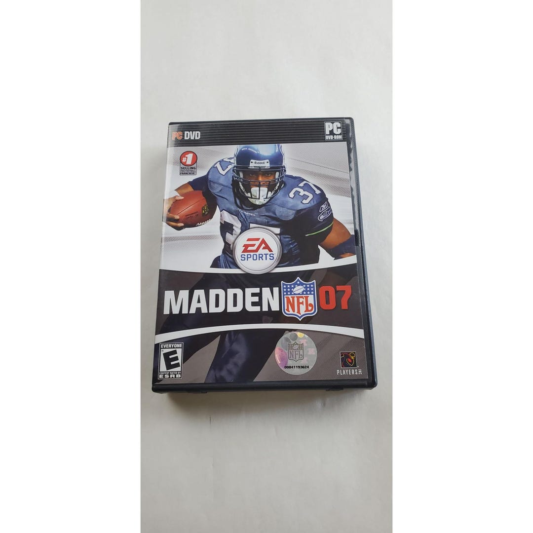 Madden NFL 07 EA Sports - Windows PC Dvd Rom 2005 - Complete - Etsy