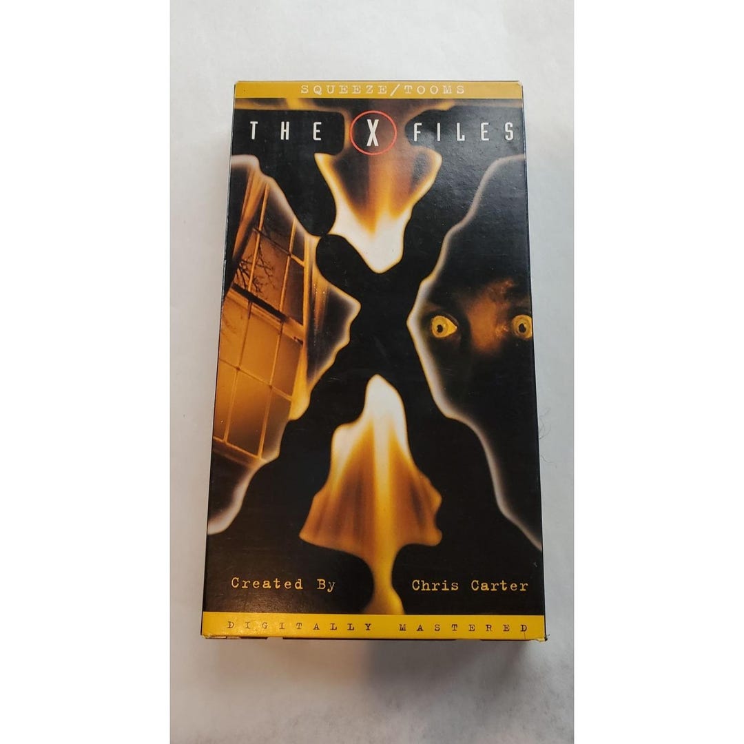 The X Files: Squeeze / Tooms - VHS Tape 1993 - Chris Carter - Etsy