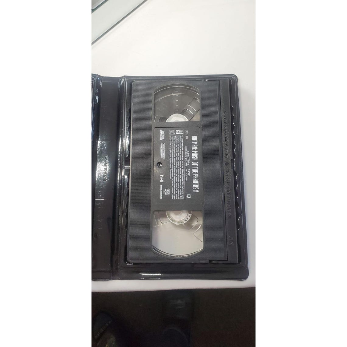 Batman Mask of the Phantasm VHS Tape 1993 Warner Bros Clamshell Case - Etsy