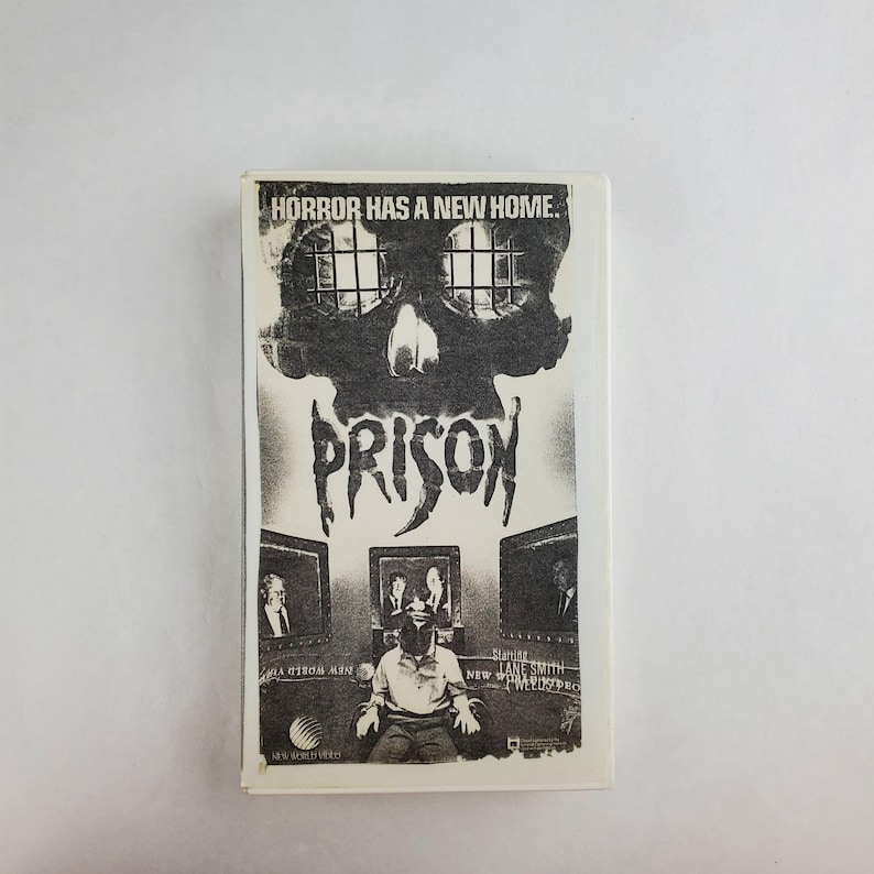 Vintage Prison: Horror Has A New Home VHS Tape 1987 - Lane Smith - Etsy