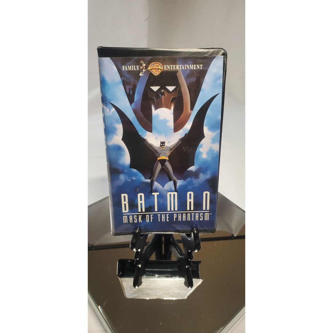 Batman Mask of the Phantasm VHS Tape 1993 Warner Bros Clamshell Case - Etsy
