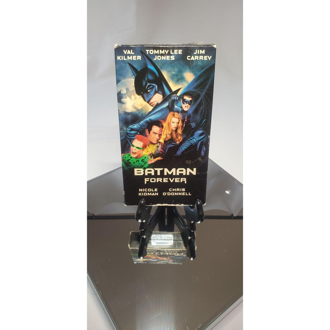 Batman Forever VHS Tape Movie 1995 Val Kilmer - Etsy