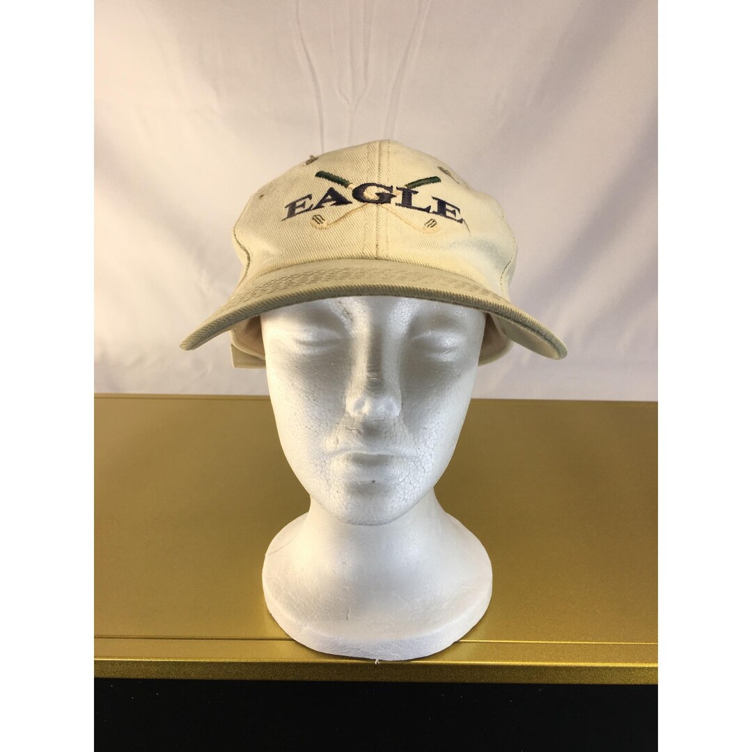 Vintage Youngan Eagle Golf Ball Hat Cap One Size Fits Most Adjustable ...