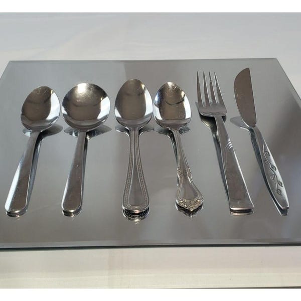 Korean Silverware Sets - Etsy