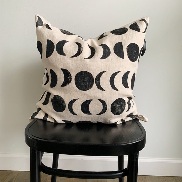 Moon Pillow - Etsy