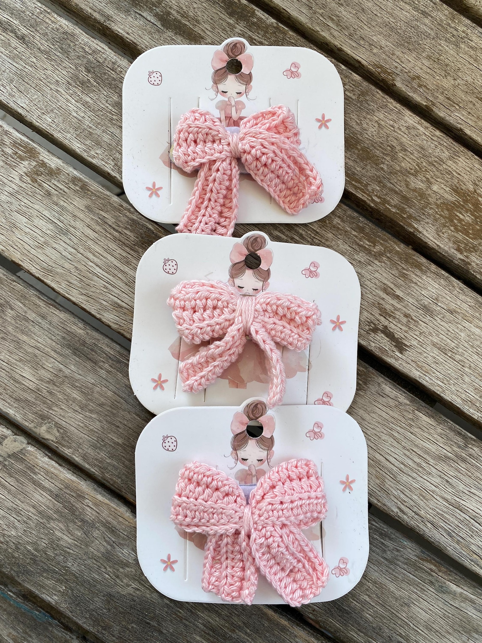 Hair Clip Bow - Etsy
