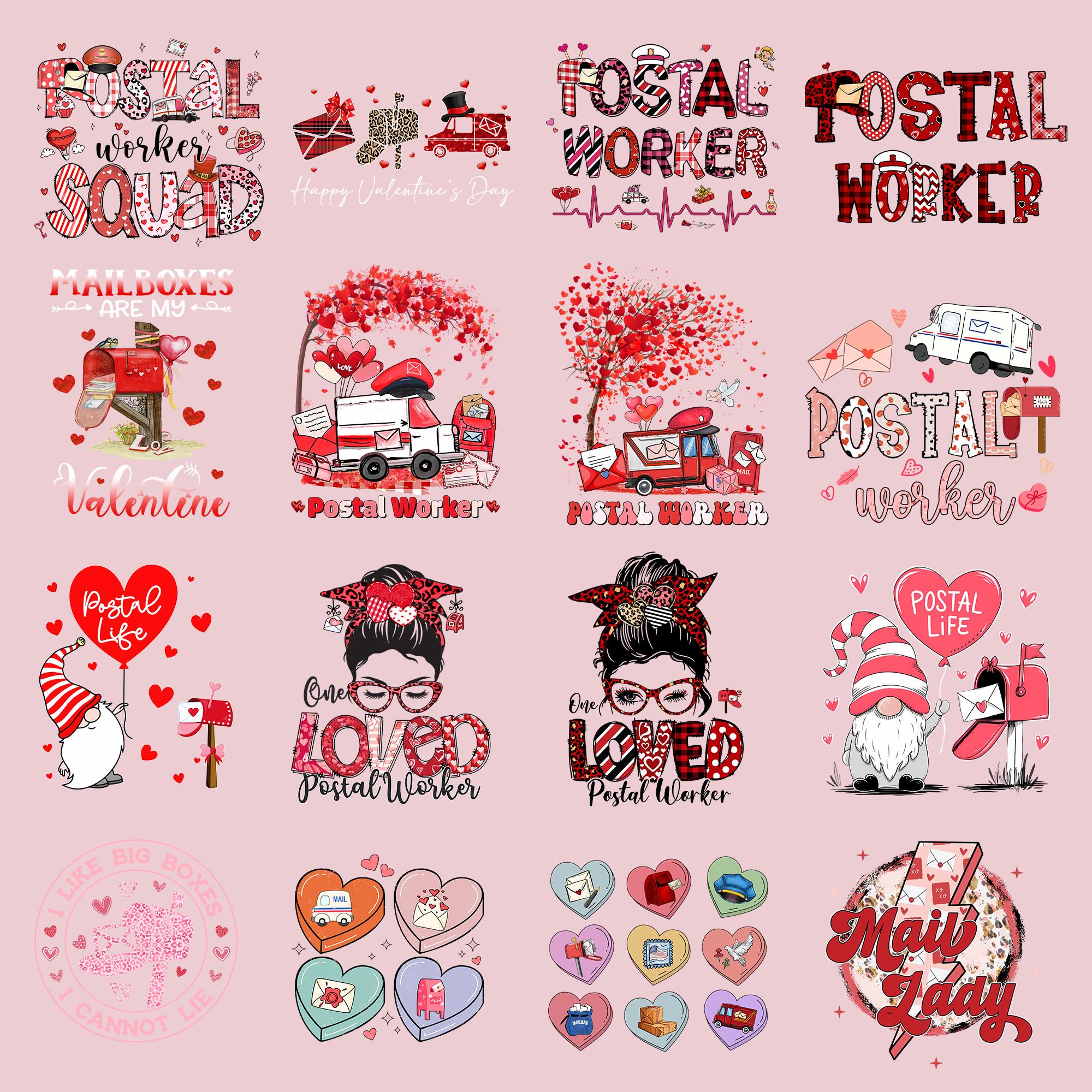 16 Png Postal Worker Png, Postal Life Valentines Png, Love Day, Mail ...