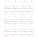 A-Z Alphabet Writing Sheets, Red and Blue Line Writing Practice for ...
