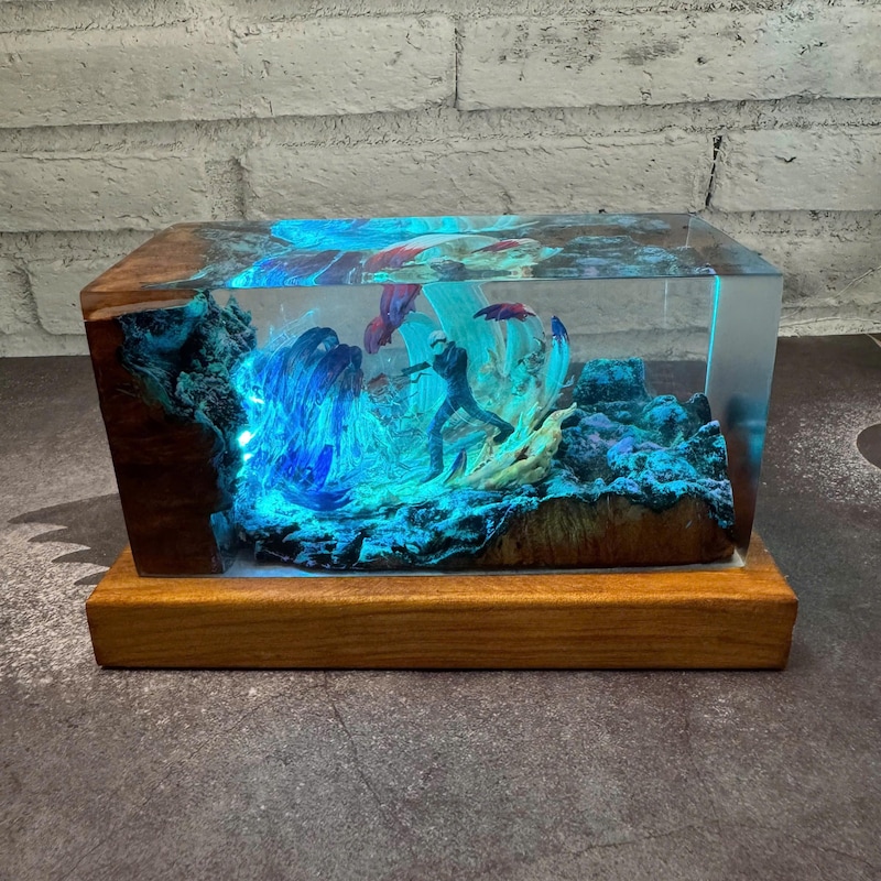 Jujutsu Anime Light Box - Etsy