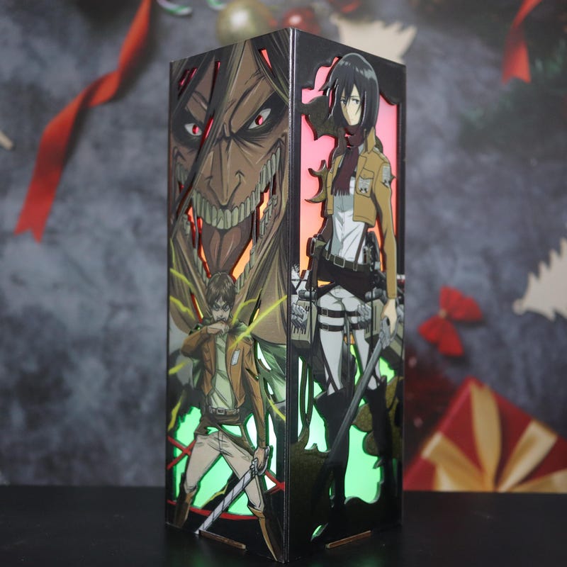 Rug Anime Attack on Titan - Etsy