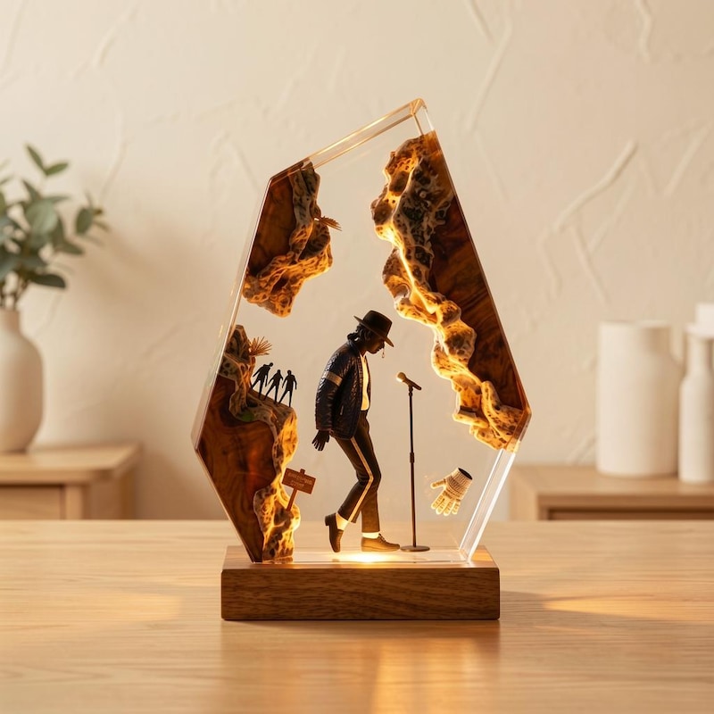 Custom Silhouette Lamp - Etsy
