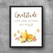 Gratitude Printable Wall Art Instant Download Seasonal Printables ...