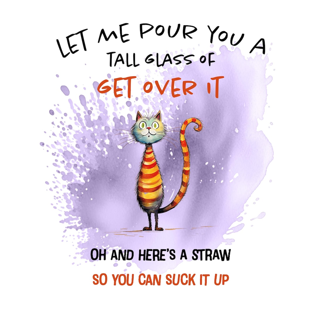 GET OVER IT Png | Png for Sublimation | Printable Art | Instant ...