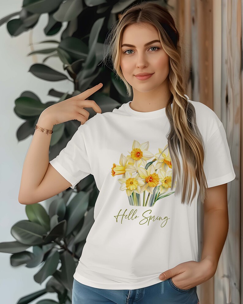 HELLO SPRING Png | Png for Sublimation | Instant Download | Typography - Etsy