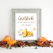 Gratitude Printable Wall Art Instant Download Seasonal Printables ...