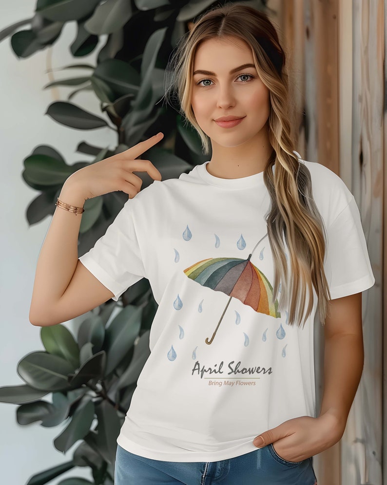 Rain Drops | April Showers PNG | PNG for Sublimation | Instant Download ...
