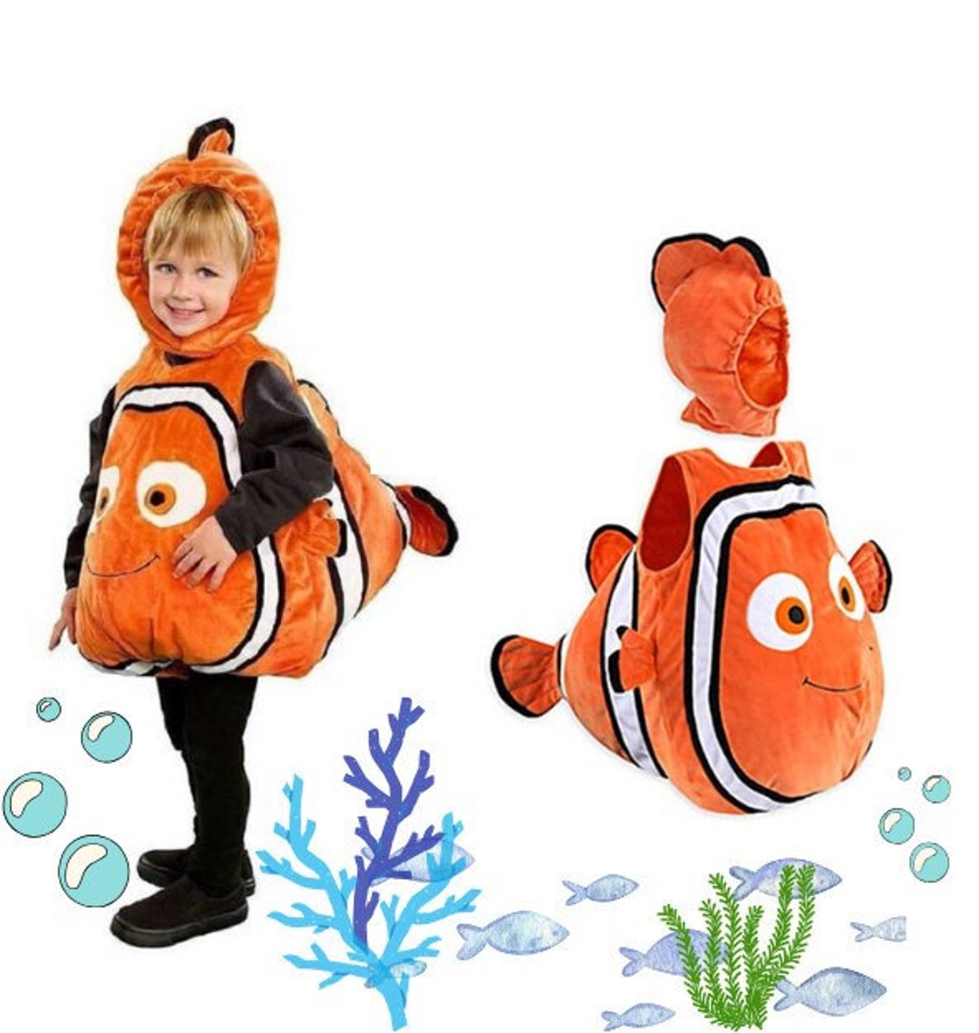 Clownfish Costume Inspired by Pixar's Finding Nemo for - Etsy UK