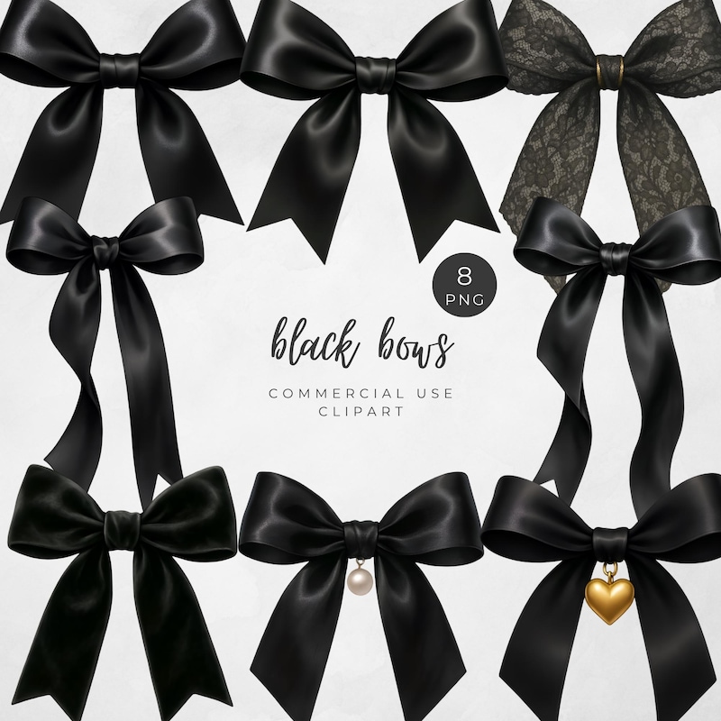 Classroom Bow Clipart - Etsy UK