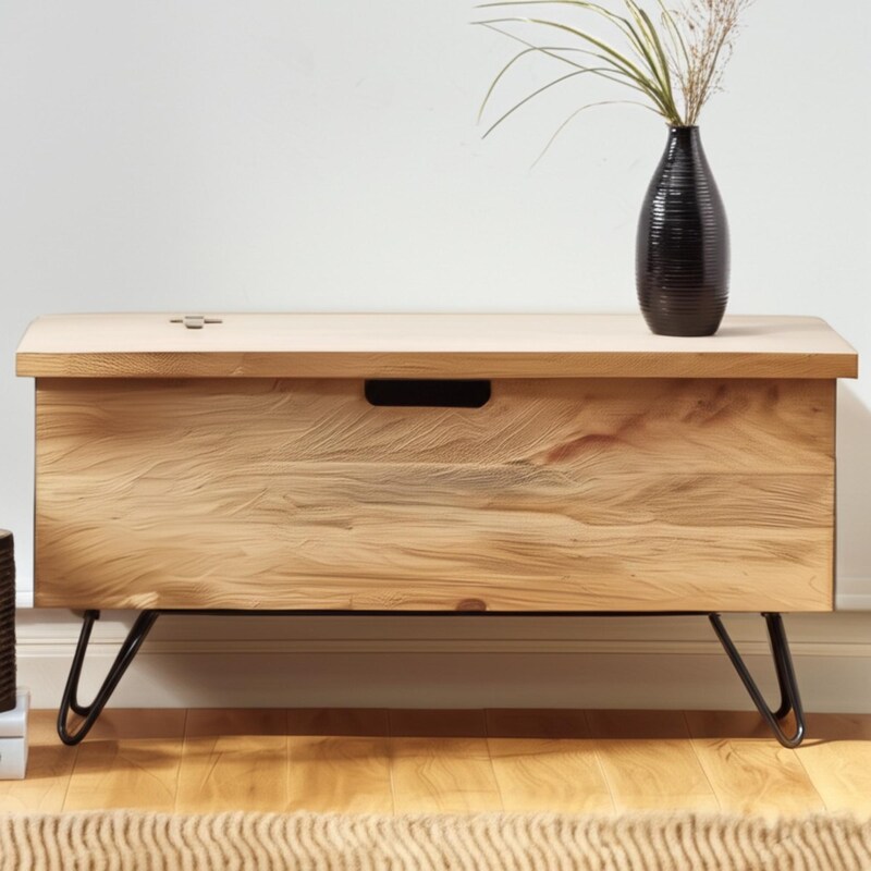 Reclaimed Wood Chest - Etsy