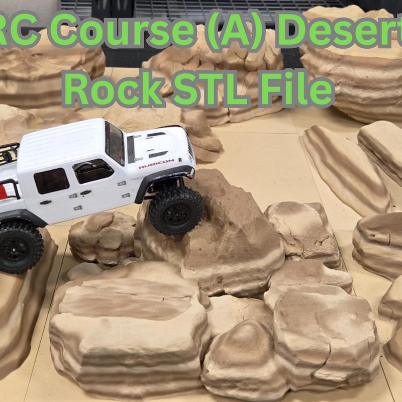 Rc Crawler 3d Print Files - Etsy
