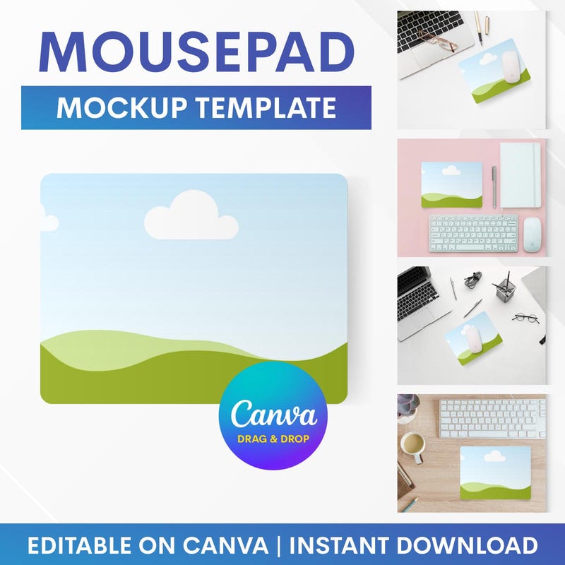 Personalized Mouse Pad - Etsy