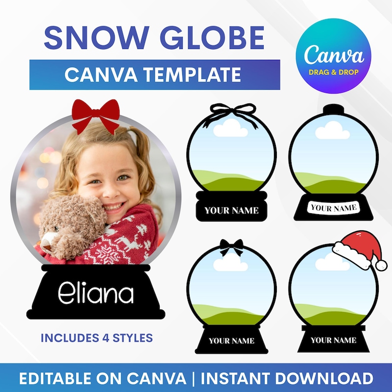 Vintage Snow Pictures - Etsy