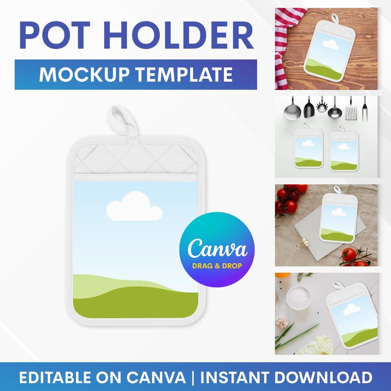 Pot Holder - Etsy