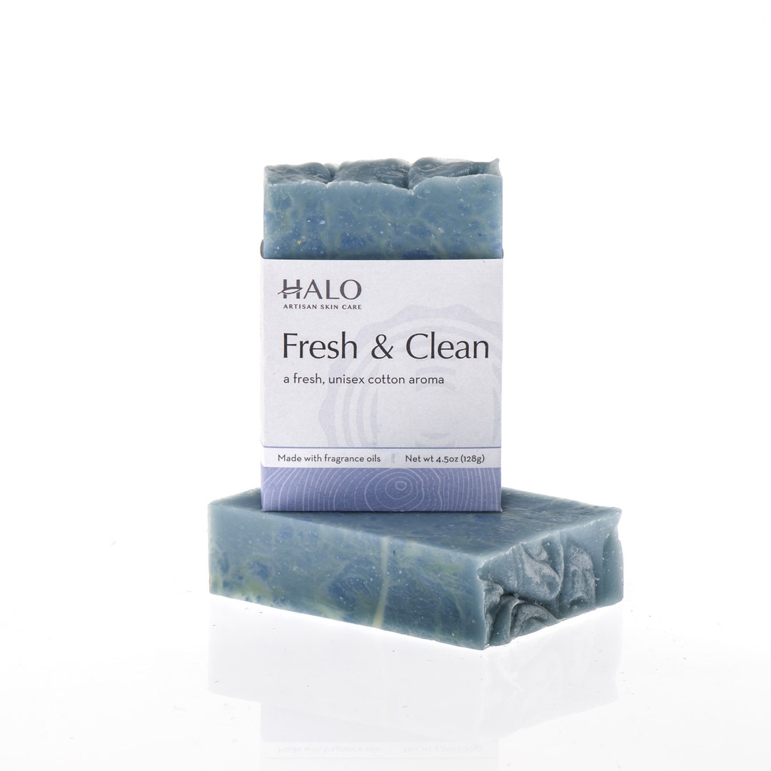 Fresh and Clean Bar Soap Fresh Scented Bar Soap Clean - Etsy