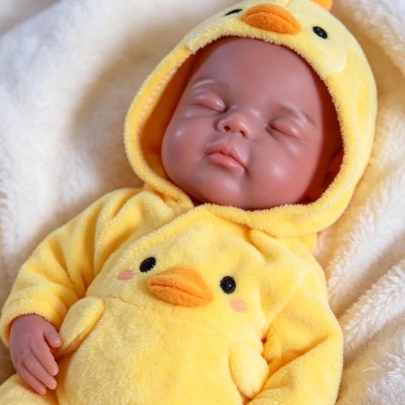 Reborn Baby Doll Brown Skin - Etsy