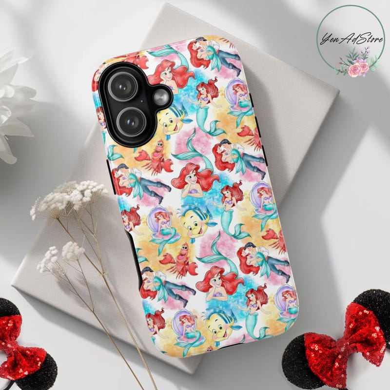 Mermaid iPhone Case - Etsy Australia