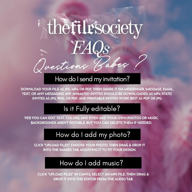 Girls Trip New York Birthday Weekend Invitation, Animated Travel ...