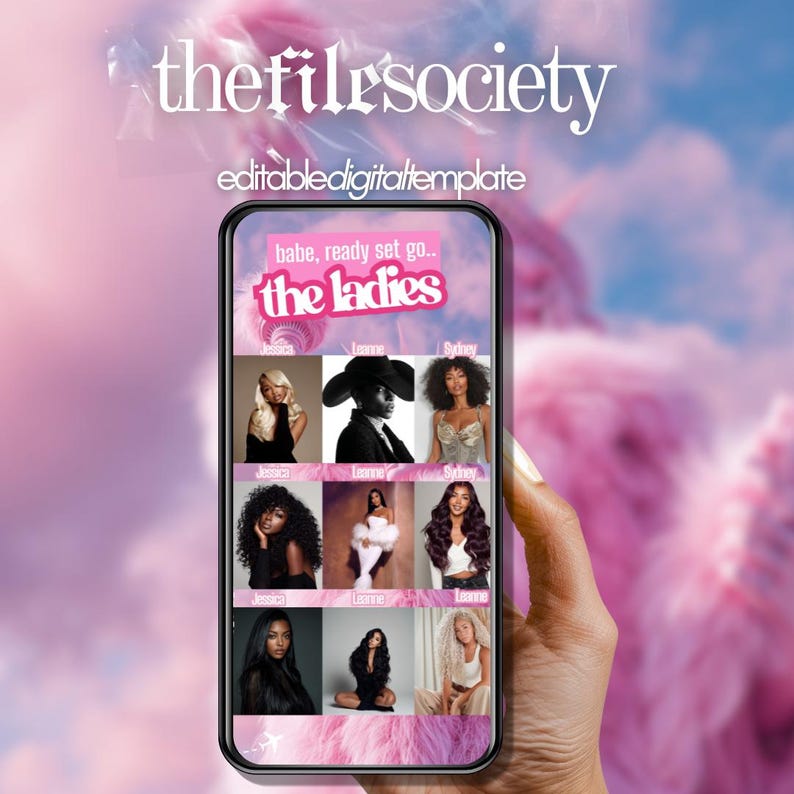 Girls Trip New York Birthday Weekend Invitation, Animated Travel ...