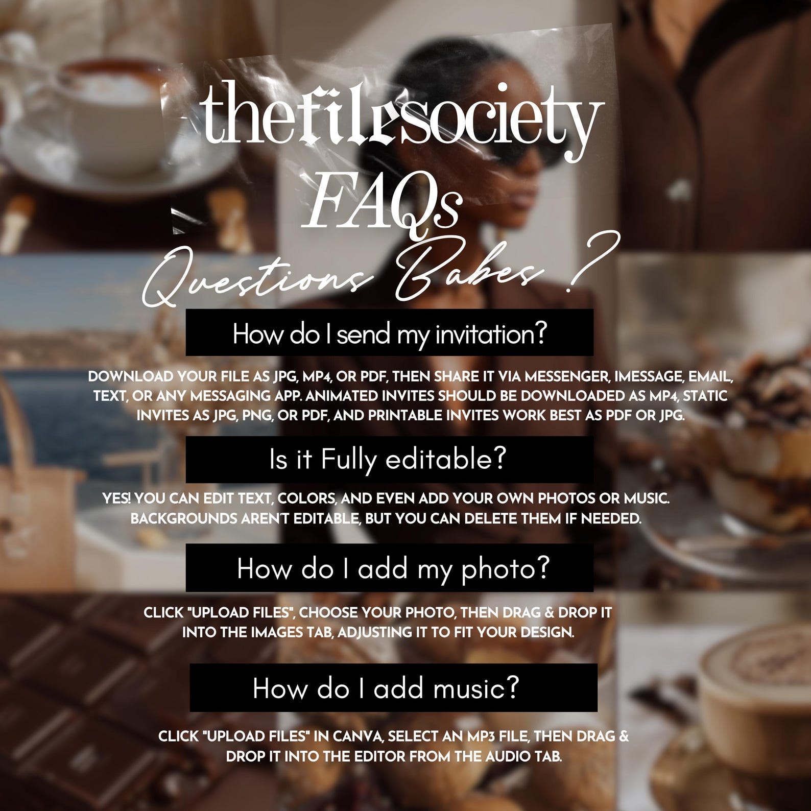 Vision Board & Goal Setting Social Media Flyer 2026, Melanin and ...