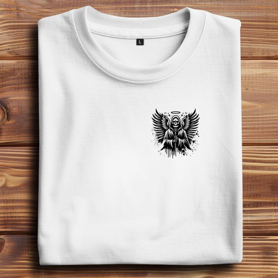 Death Angel T-shirt, Band Merchandise, Metal Fans Gift, Deathcore Fan ...
