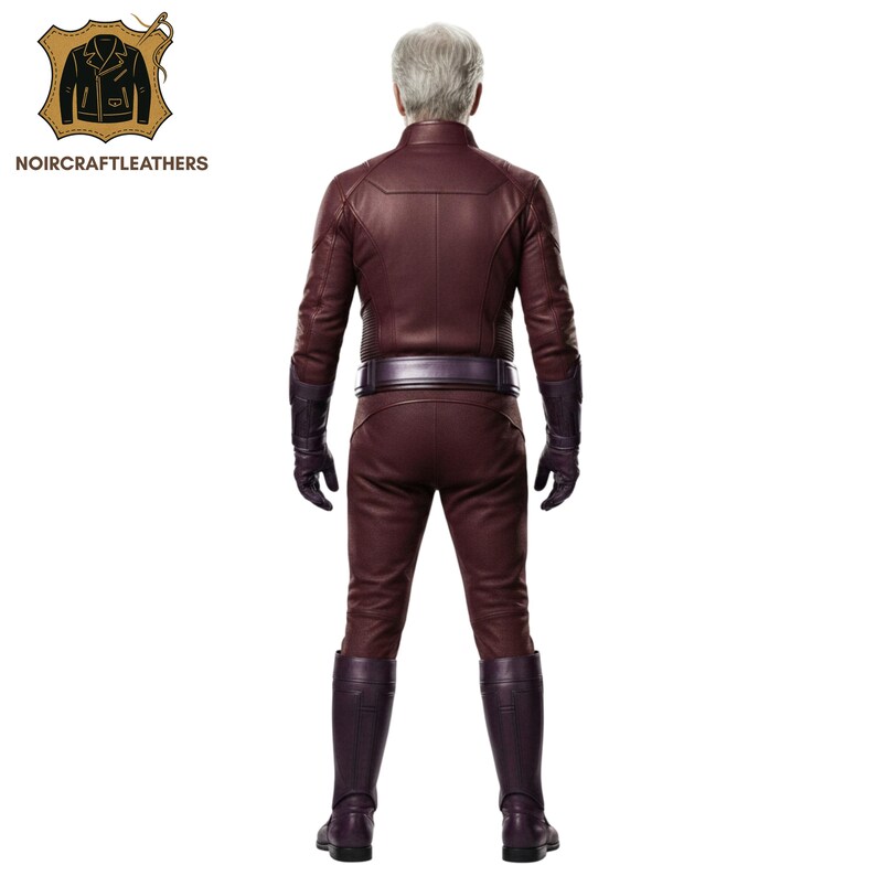 X-men Magneto Cosplay Costume, Premium Lambskin Leather Suit, Movie ...