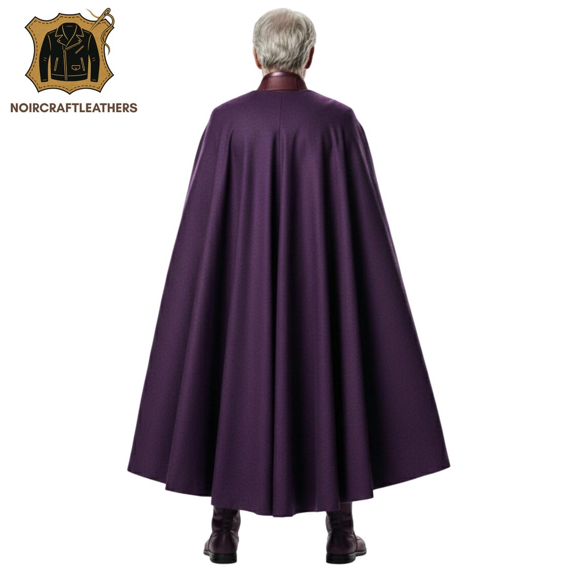 X-men Magneto Cosplay Costume, Premium Lambskin Leather Suit, Movie ...