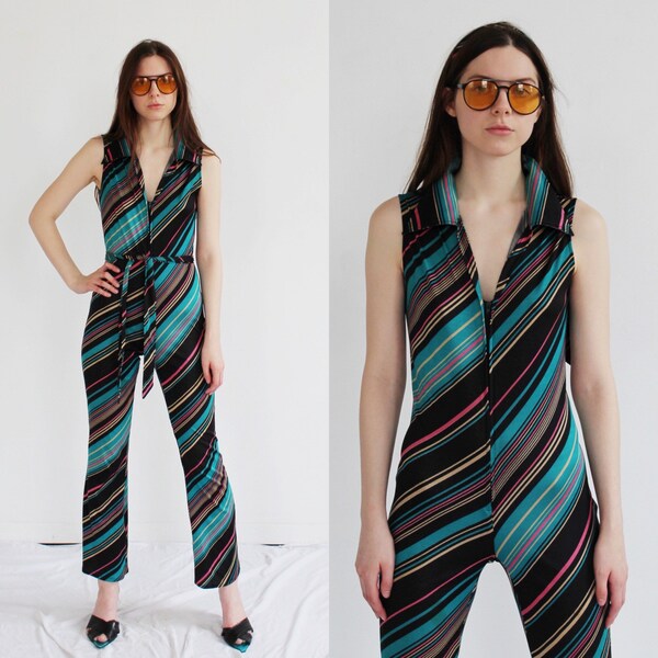 70s Catsuit - Etsy