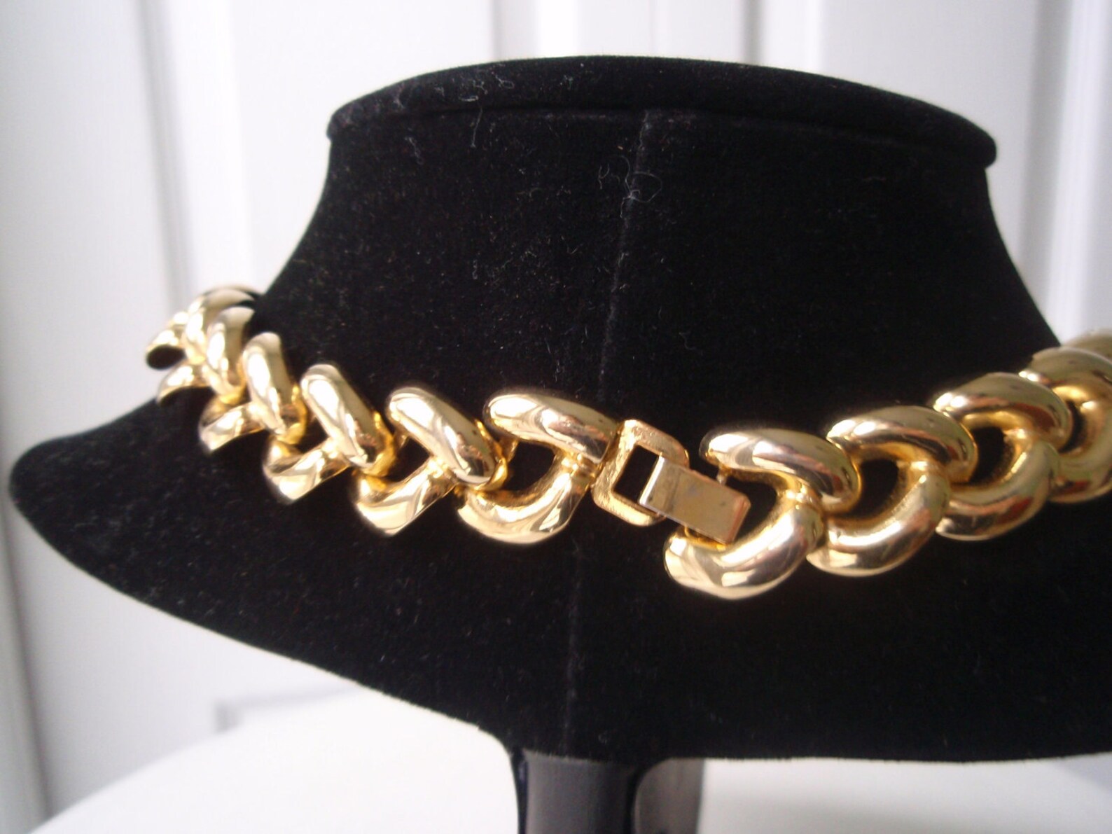 VTG. 80s 90s Gold Chain Necklace HIp Hop Gaudy Chunky | Etsy