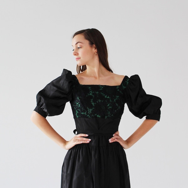 Gothic Puffy Dress - Etsy