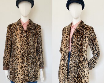 90s Leopard Print | Etsy