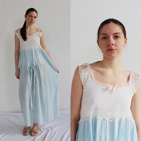 Crochet Nightgown - Etsy