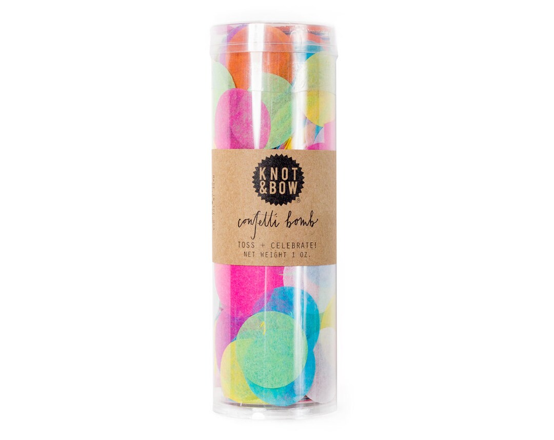 Party Confetti Bomb | Multicolor - Etsy