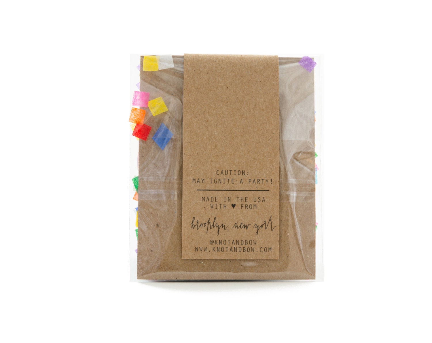 Party Confetti Single Serving Size™ Tiny Rainbow - Etsy