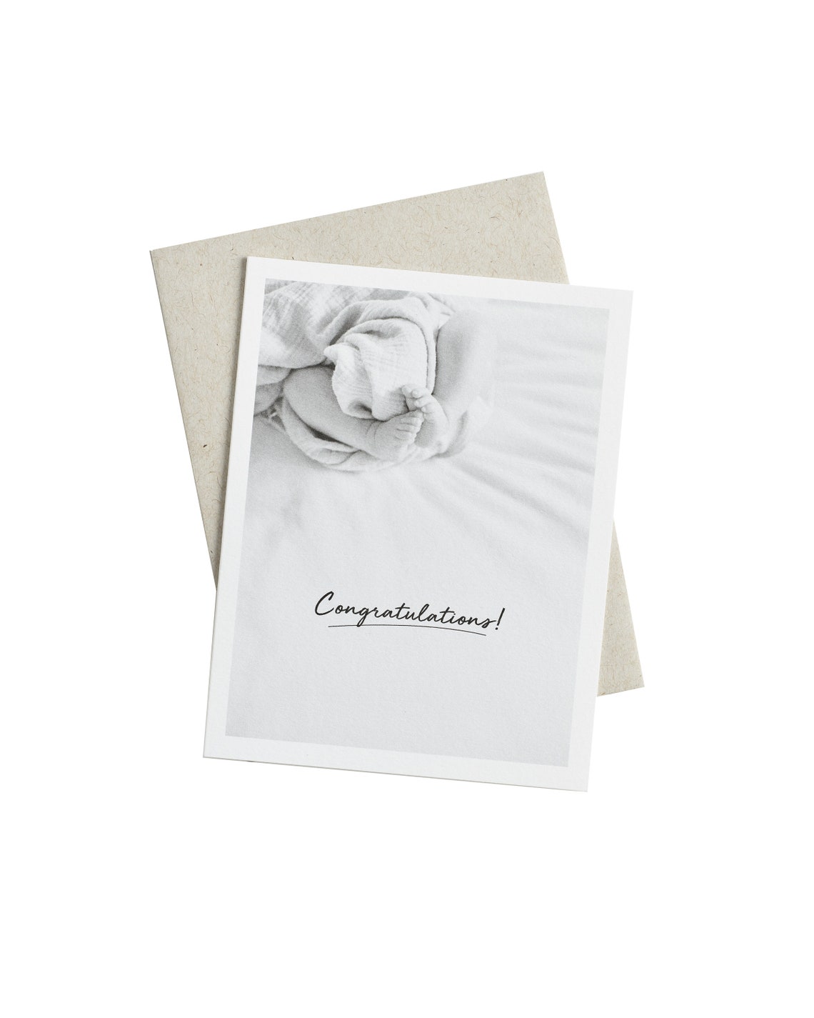 Tiny Toes Card - Etsy