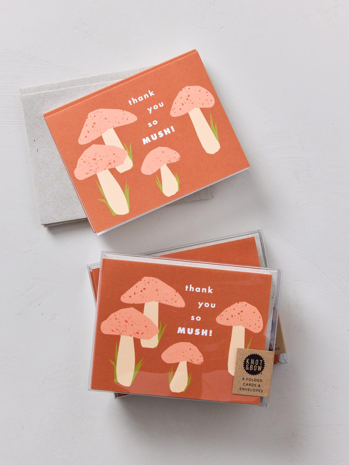 Thank You so Mushroom Greeting Card (boxed Set or Single Card) - Etsy