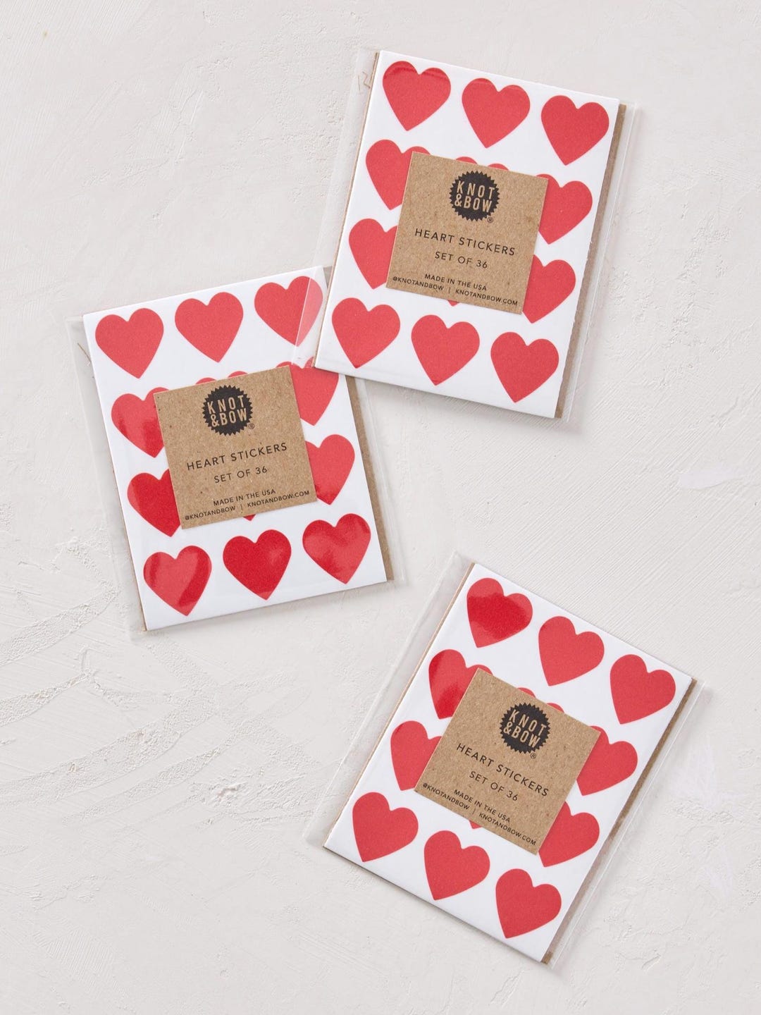 Red Heart Stickers - Etsy